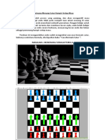 Buku Panduan Belajar Catur PDF | PDF