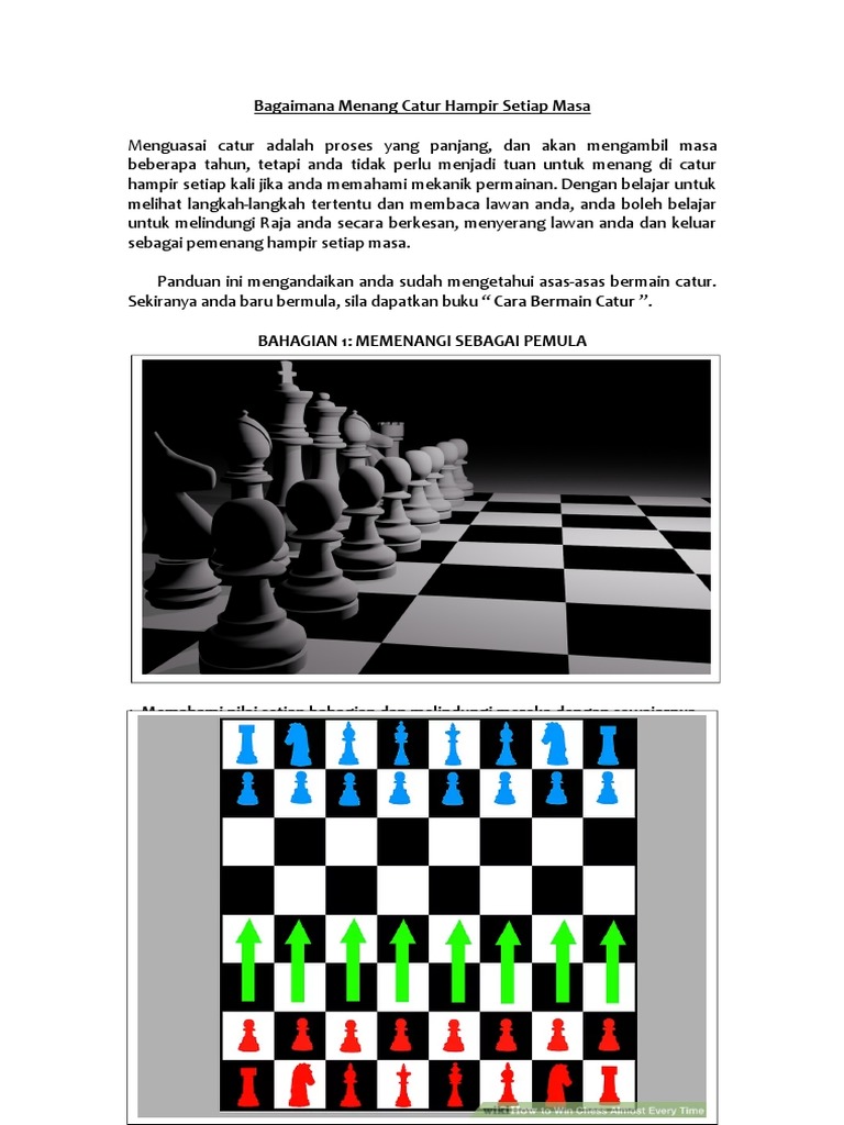 Bagaimana Menang Catur Hampir Setiap Masa | PDF