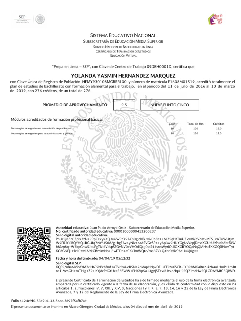 Certifica Do | Descargar gratis PDF | Educación Secundaria | Plan de ...