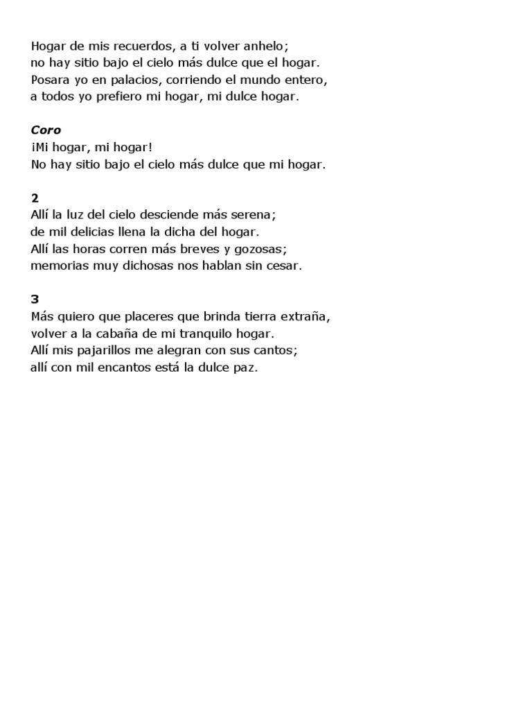 Hogar de Mis Recuerdos | PDF Hogar de Mis Recuerdos | PDF