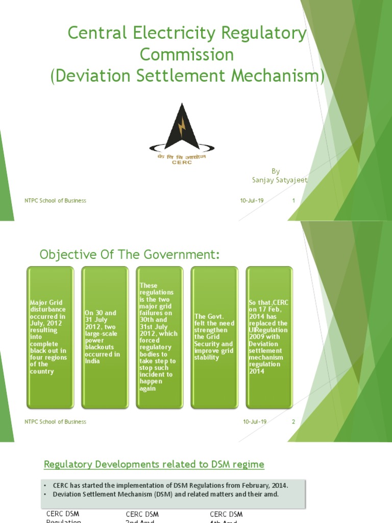 Deviation Settlement Mechanism | PDF | Frequency | Kilowatt Hour