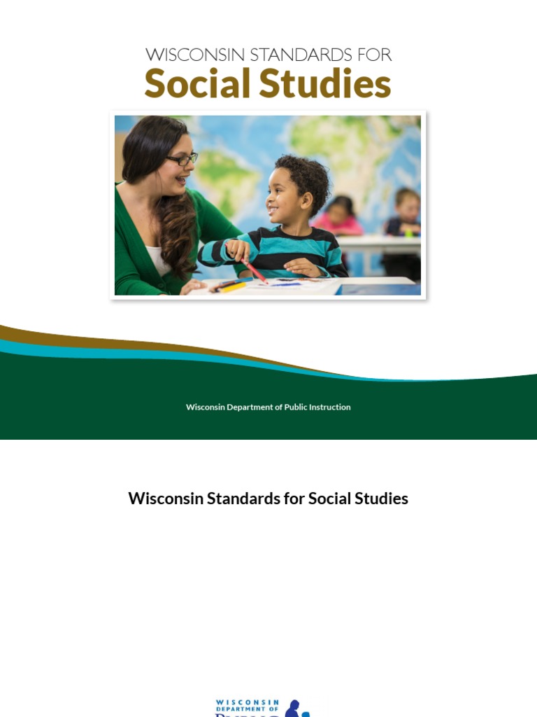 2018 WI Social Studies Standards | PDF | Social Science | Identity ...