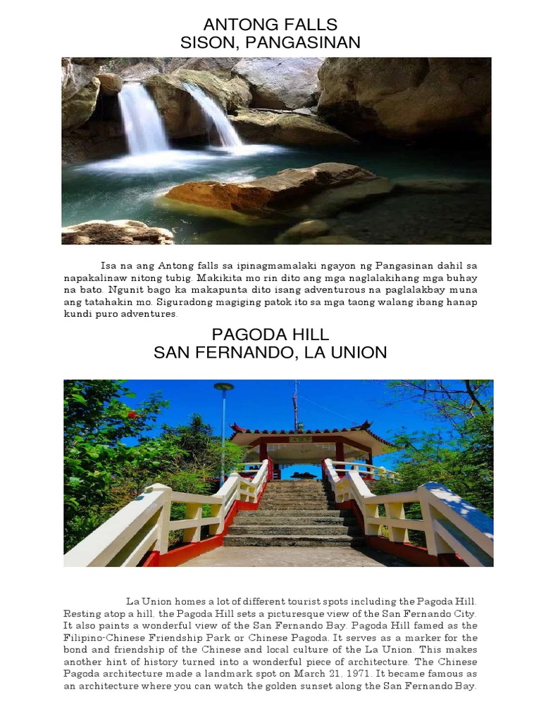 Antong Falls | PDF