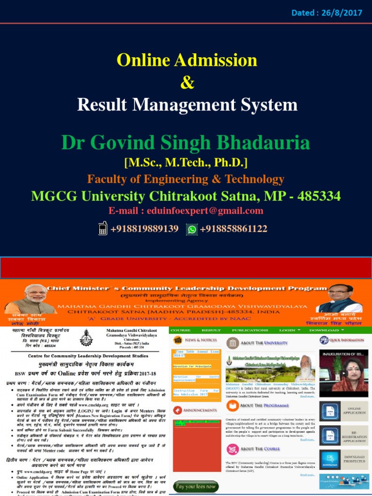 CMCLDP | PDF | Doctorate | Qualifications