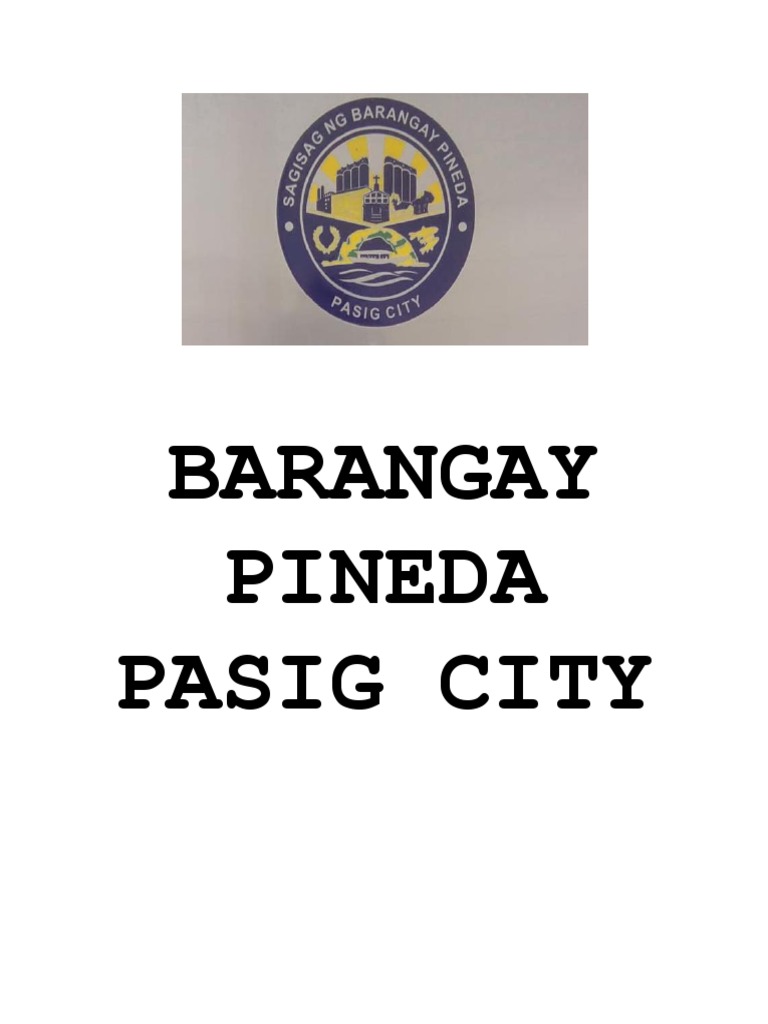 Barangay Group 1 | PDF | Nature | Business