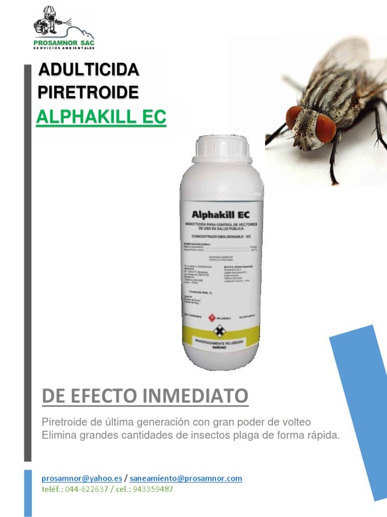 Alphakill Ec - HT Pro PDF | PDF