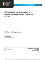 IEC 60599 (1999) Is.10593.2006 | PDF | Electrical Breakdown | Gases