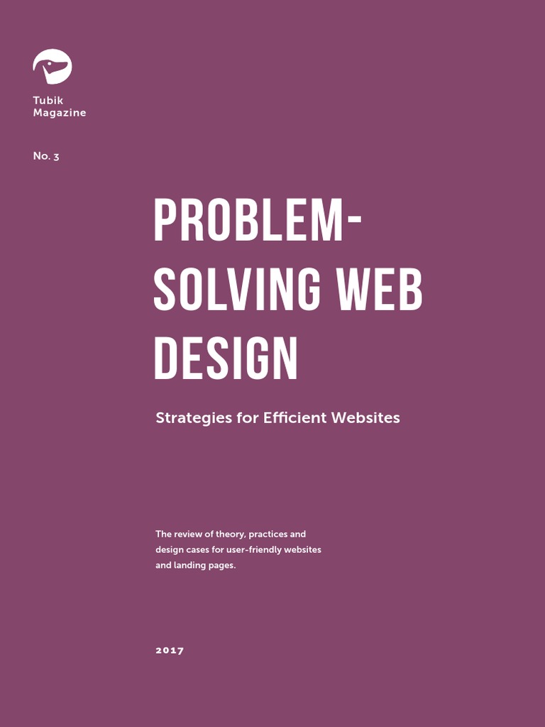 Problem Solving Web Design Pdf Responsive Web Design Websites