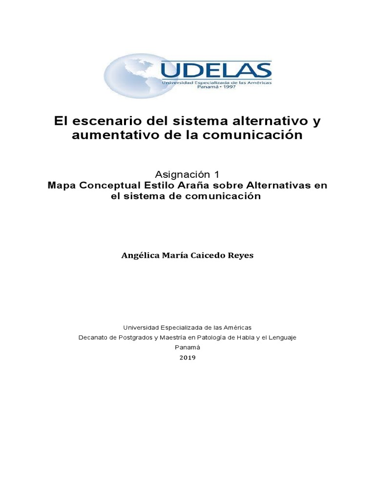 SAAC | PDF | Comunicación | Aprendizaje