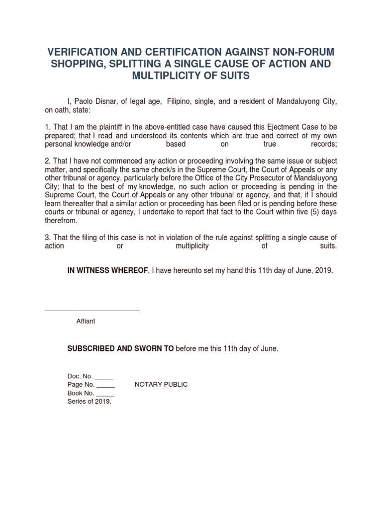 Certification Against Non-Public Forum Issues | PDF | Law