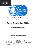 BACP Counselling Skills Framework User Guide | PDF | Competence (Human ...