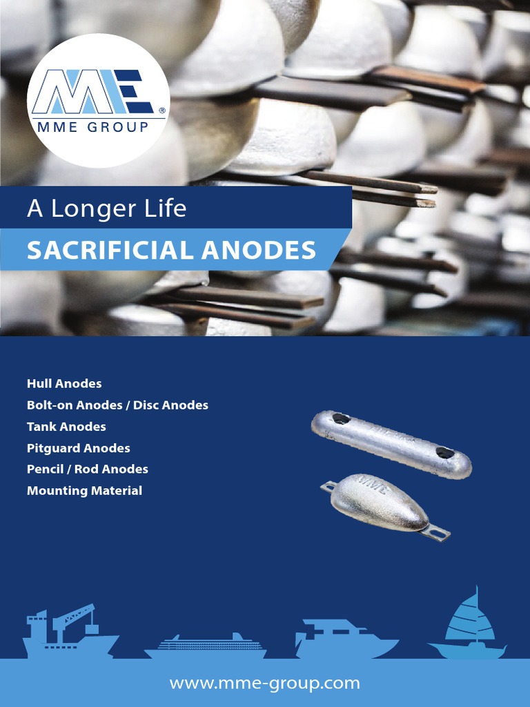 MME Group Anode Booklet | PDF | Zinc | Aluminium