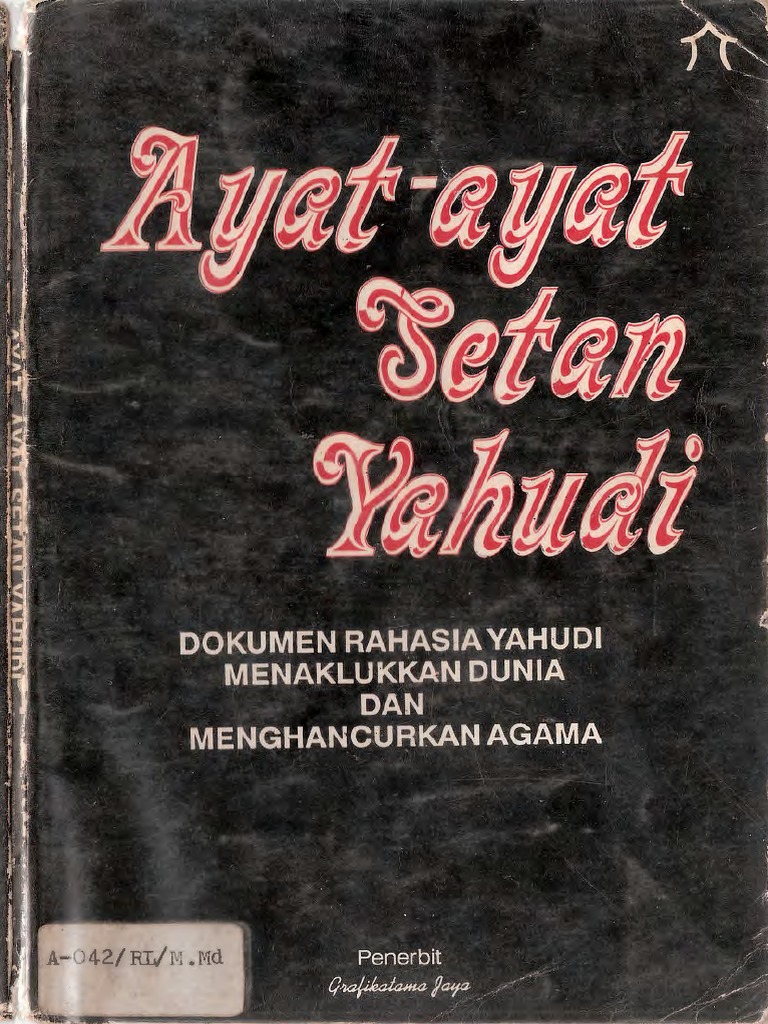 Ayat-Ayat Setan Yahudi: Protokol Zionis | PDF