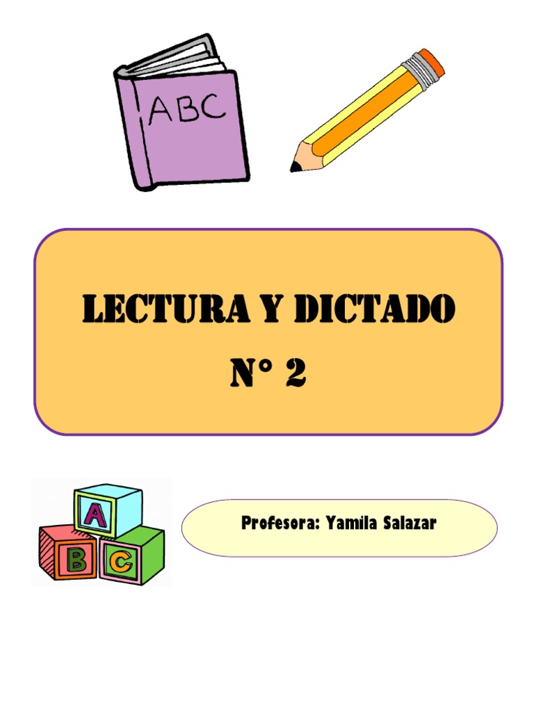 cuadernillo lectura y dictado n° 2.pdf
