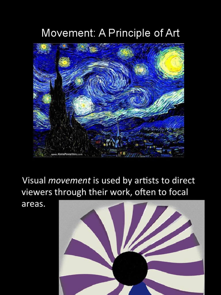 Understanding Visual Movement in Art | PDF | Art
