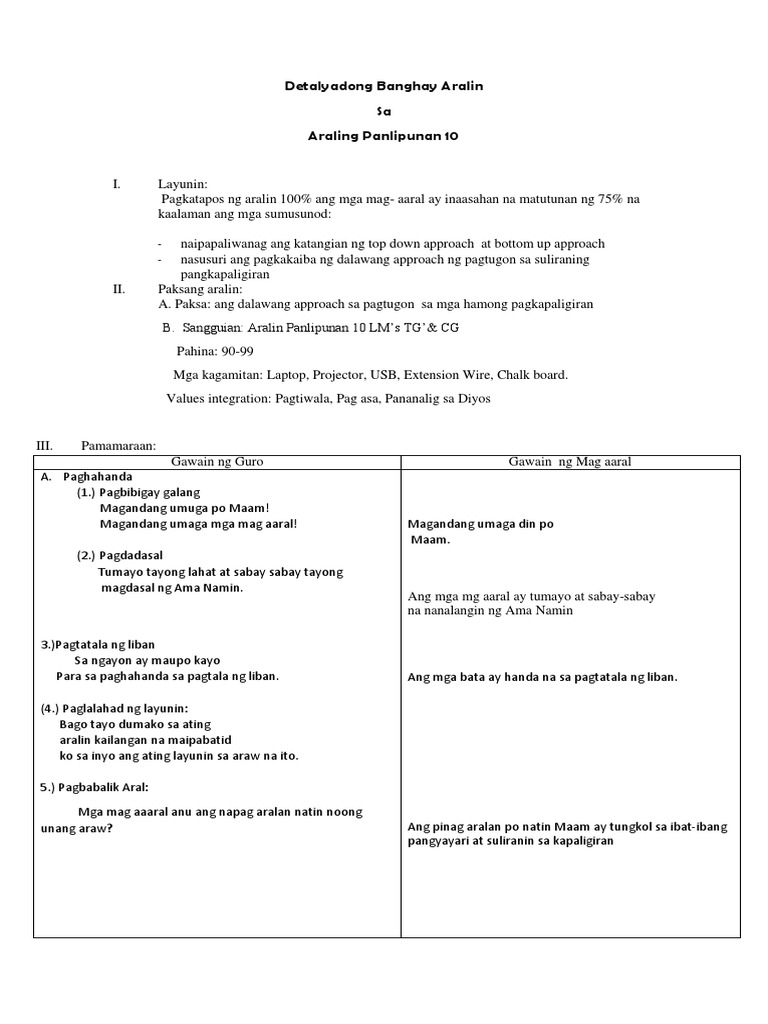 Bottom Up Top Down Approach | PDF