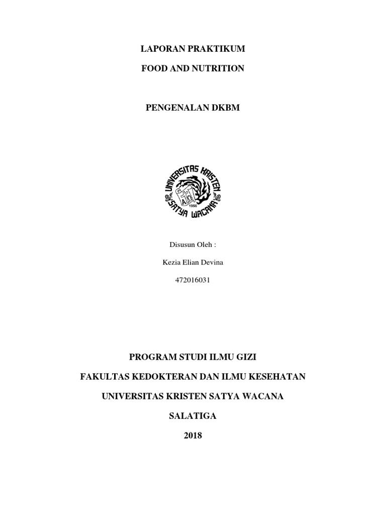 Fan DKBM | PDF | Memasak, Makanan, & Anggur | Kesehatan Holistik