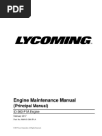 Lycoming Engine Break-In Procedure Guide | PDF | Helicopter | Engines
