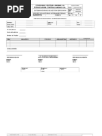 Formato Pesaje | PDF