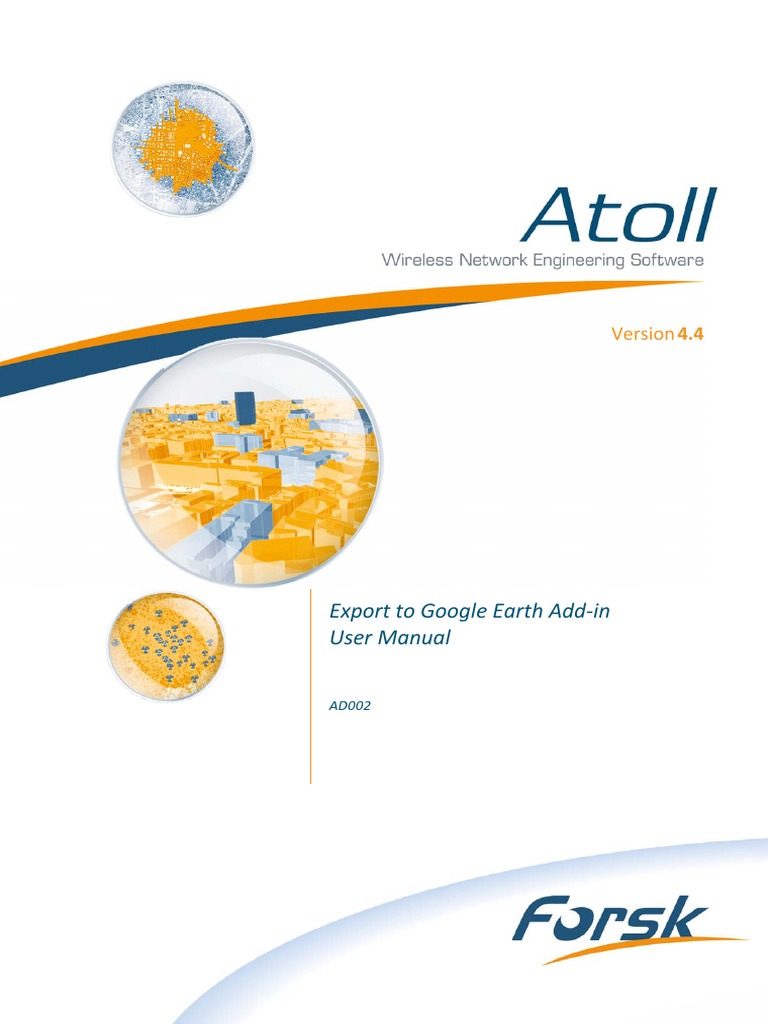 Atoll 3.2.0 User Manual | PDF | File Format | Computer File