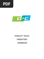 PRACTICE TEST Forklift TLILIC0003 Trainers Copy With ANSWERS 1 1 | PDF