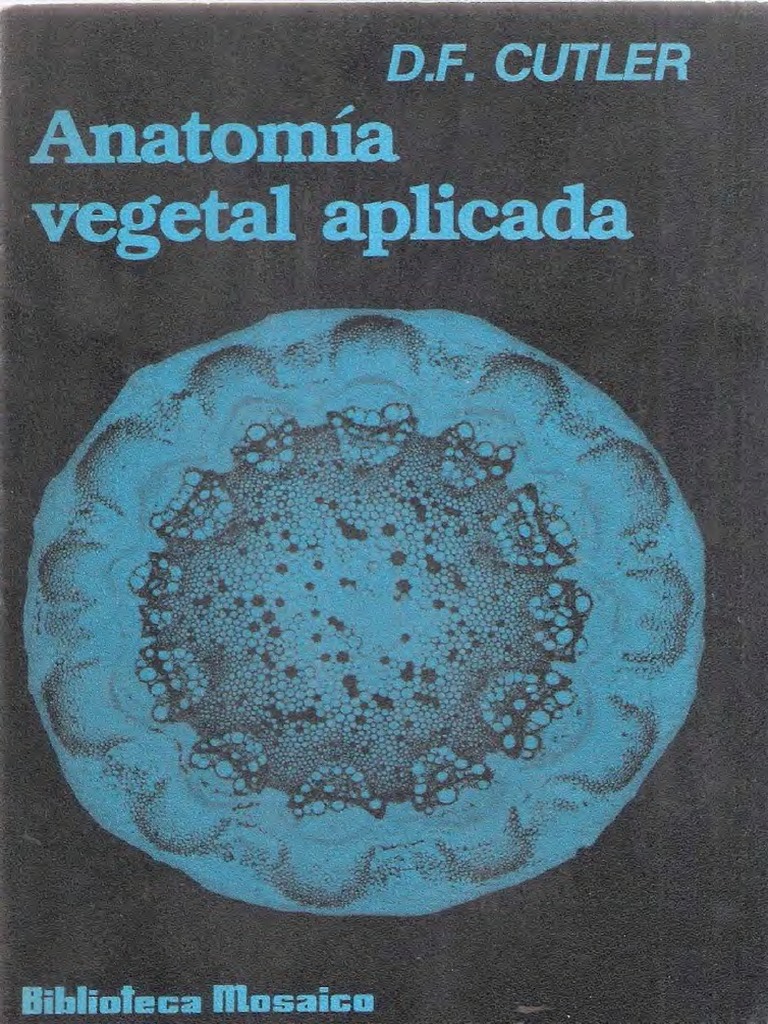 Anatomia Vegetal Aplicada D Cutler Libreria Agropecuaria 1987 - Text ...