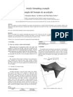 Springer Format Sample | PDF