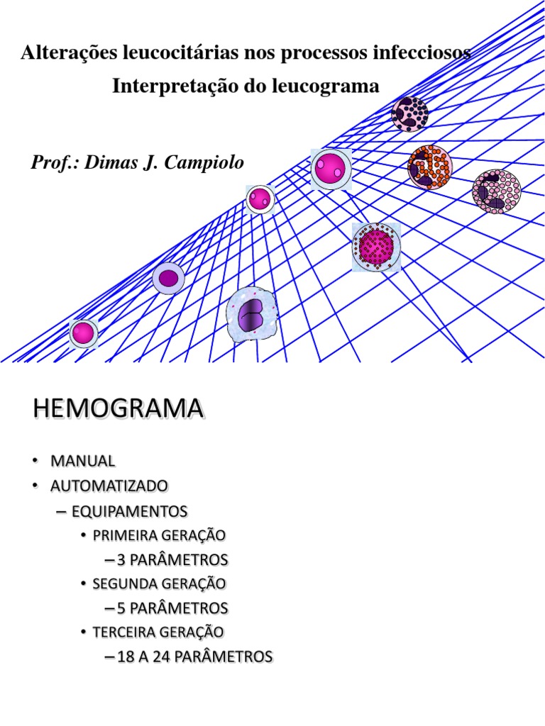 Interpretação do leucograma: um guia para identificar alterações ...