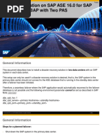 IBM Step by Step Procedure To Set Up HADR Replication Between DB2 ...