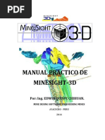 Manual Practico Minesight I | PDF | Point and Click | Ventana (informática)