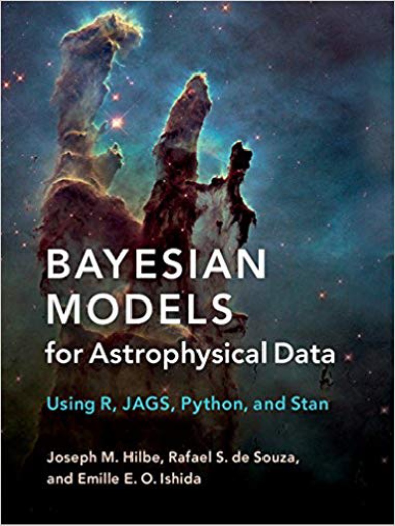 Bayesian Models For Astrophysical Data Using R Jags Python And Stan Pdf Bayesian 
