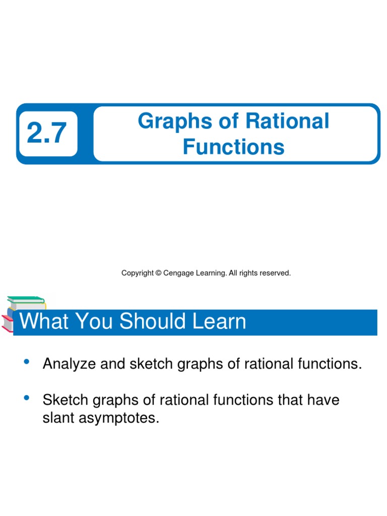 Graphs of Rational Functions | PDF | Asymptote | Analysis