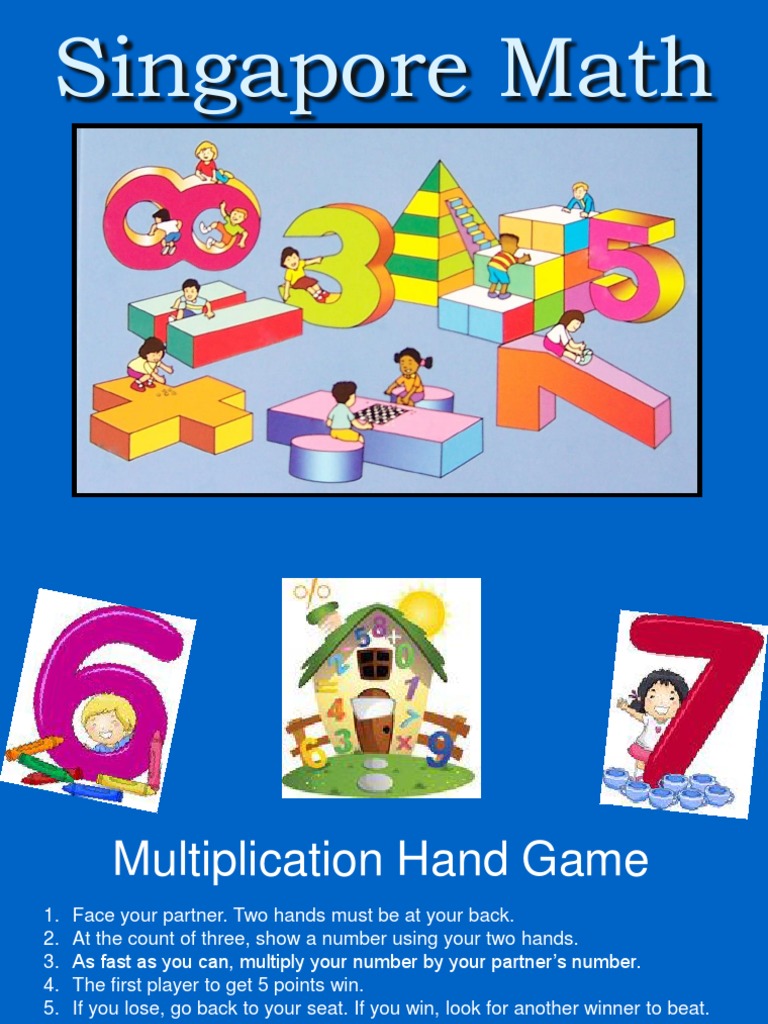 Singapore Math | PDF | Teaching Mathematics | Cognition