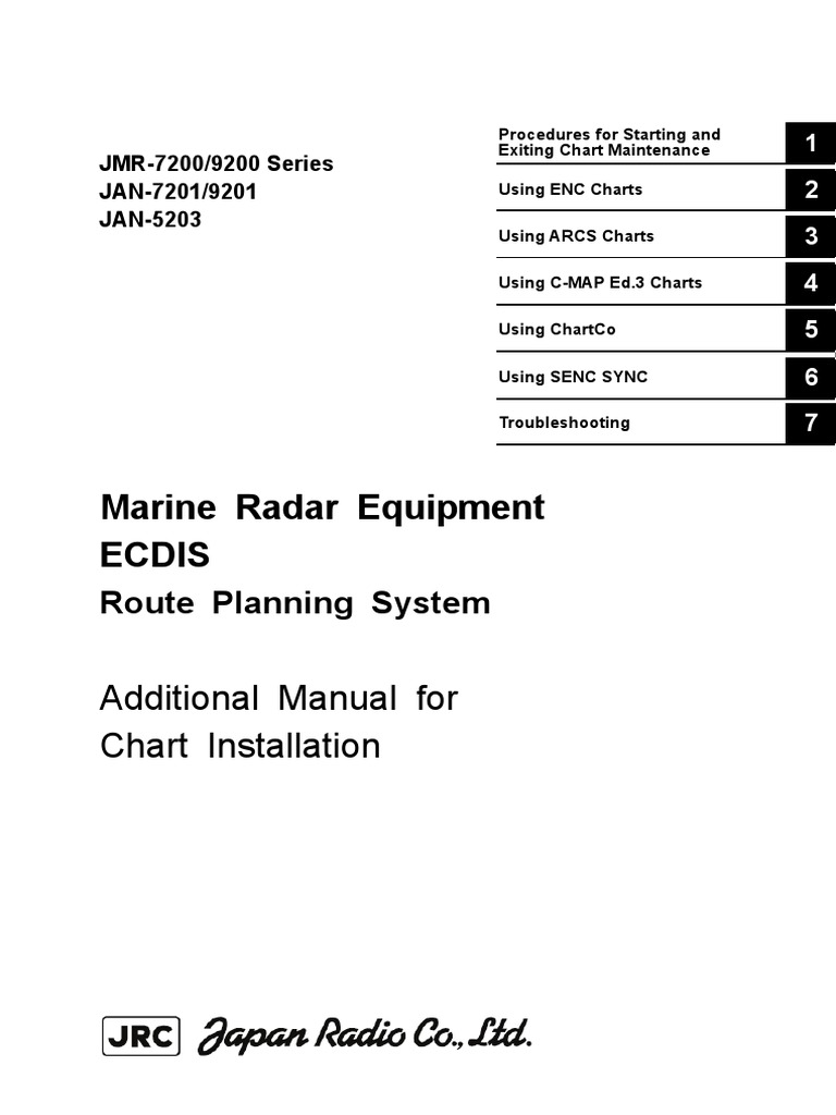 ECDIS Additional Manual For Chart Installation PDF | PDF | Computer Data Storage | Software