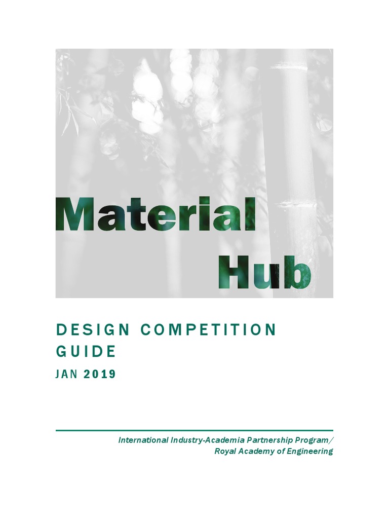 IAPP Material Hub Design Guide 190107 | PDF | Waste | Sustainability