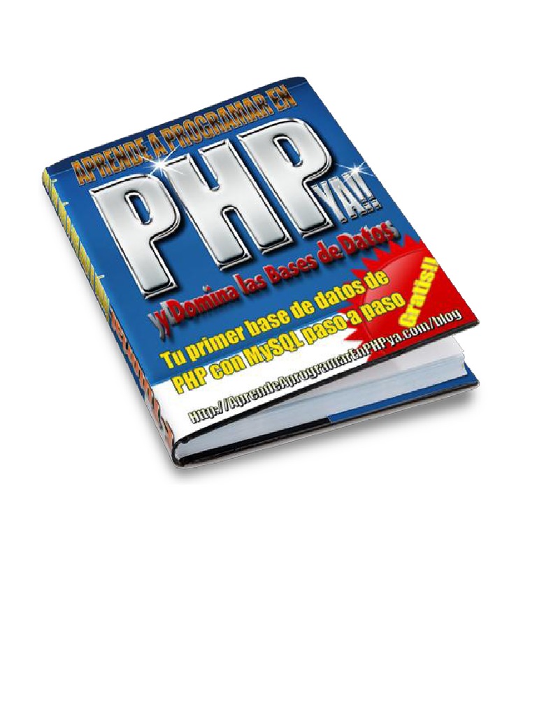 Manual Completo PHP | PDF | SQL | Php