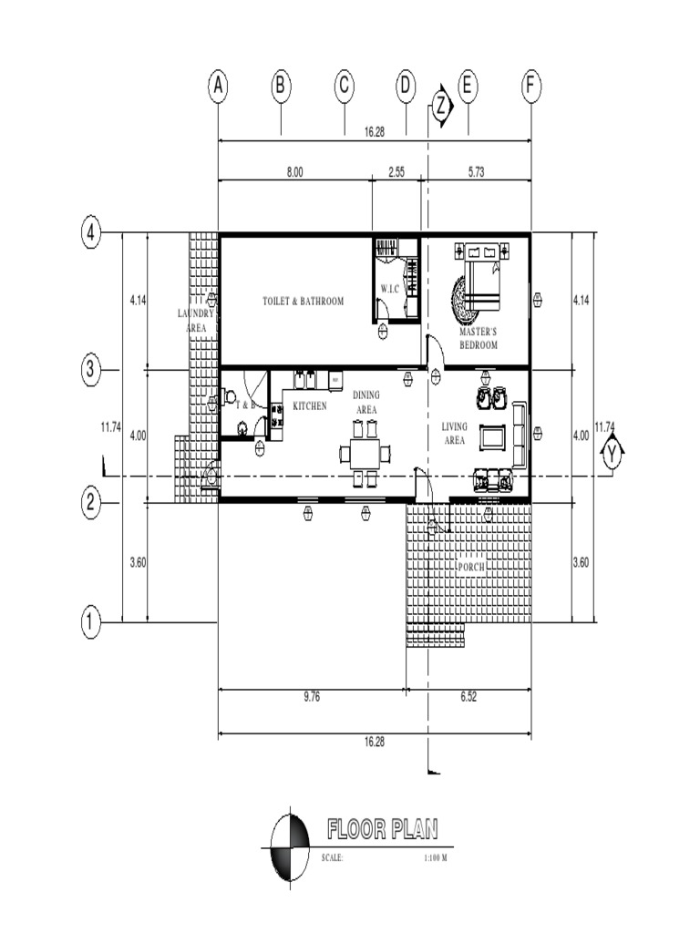 Boquig Final Floor Plan | PDF | Tourist Attractions | Housing