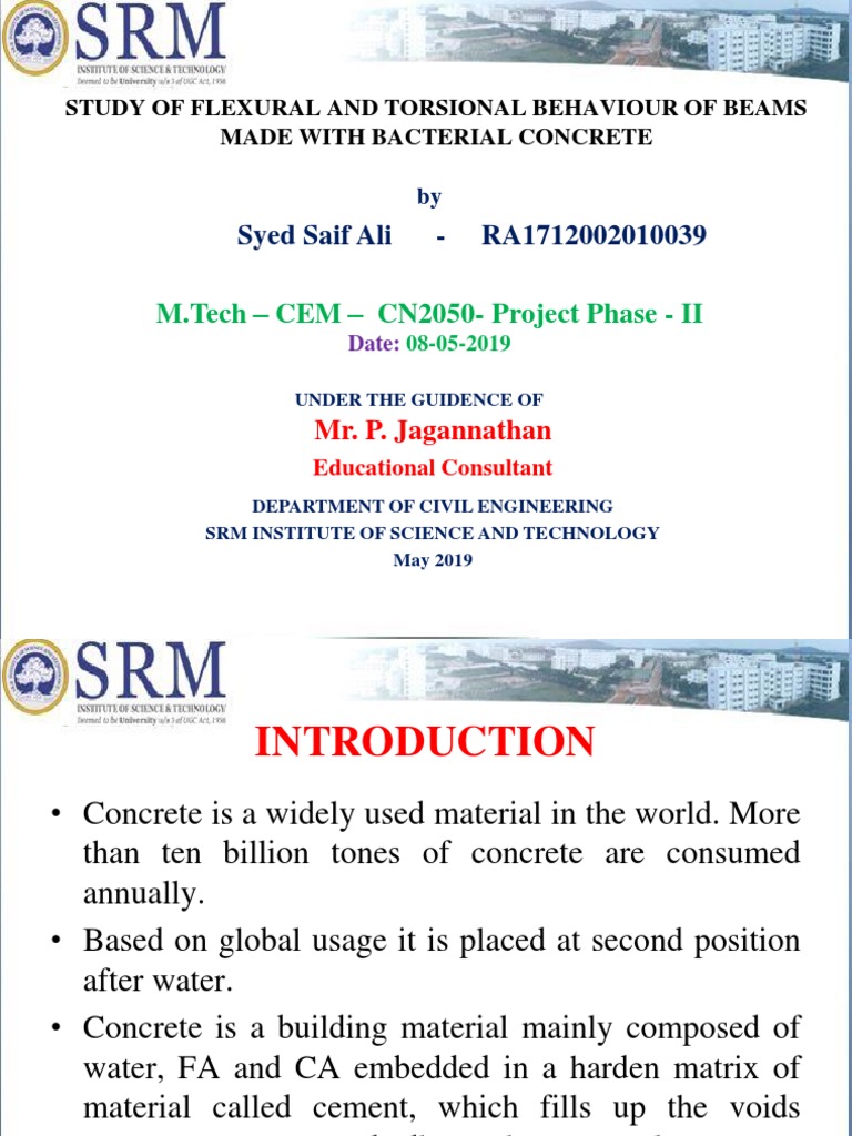 Syed Saif Ali - RA1712002010039: M.Tech - CEM - CN2050-Project Phase ...