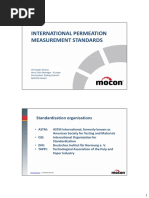 Astm F1249 20 | PDF | Humidity | Vacuum Tube