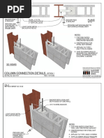 Typical Detail of Stiffener Column & Beam For Masonry: If More Than ...
