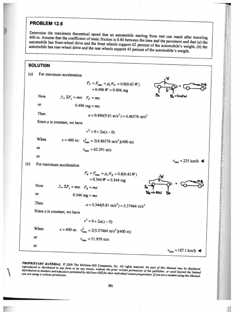 Chapter 12 Vector Mechanics | PDF