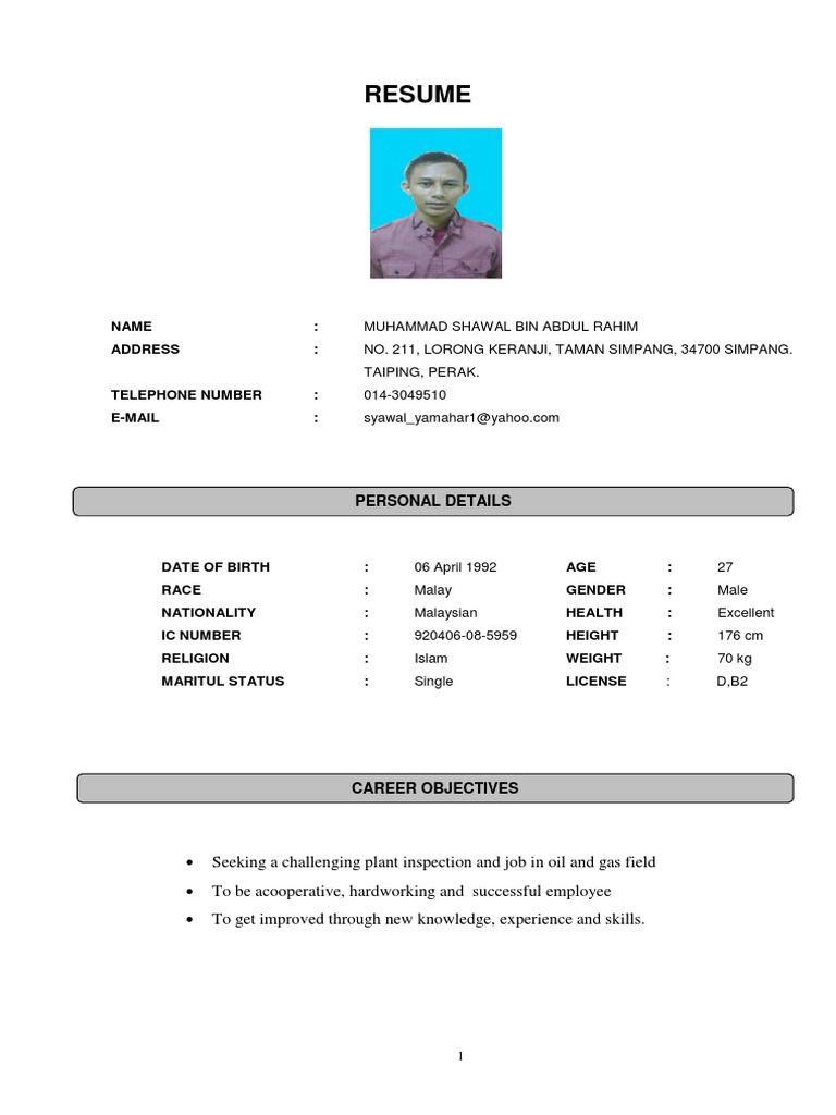 Resume Microsoft Word (2019) | PDF | Welding | Construction