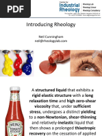 The Rheology Handbook: Thomas G. Mezger | PDF | Viscoelasticity | Viscosity