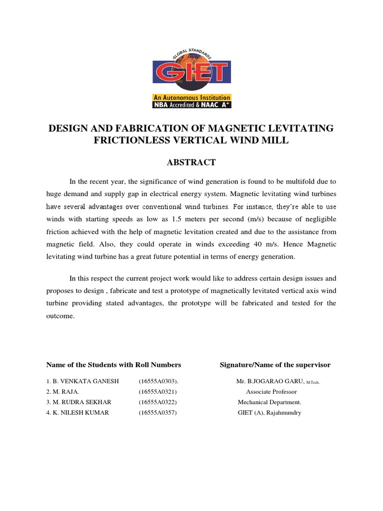 ABSTRACT Final Project-2 | PDF