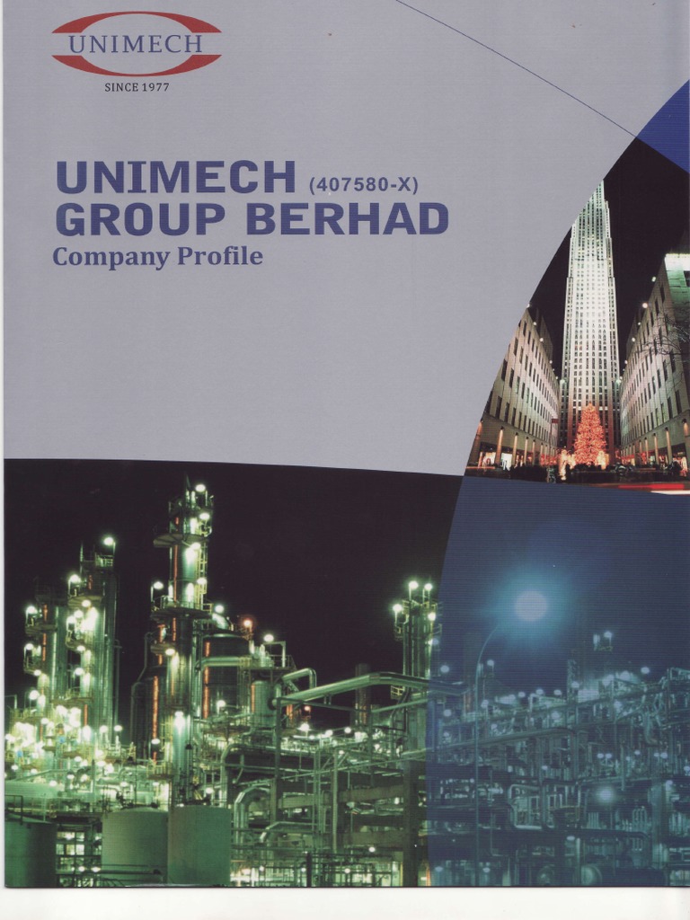 Unimech Eng. Profile | PDF