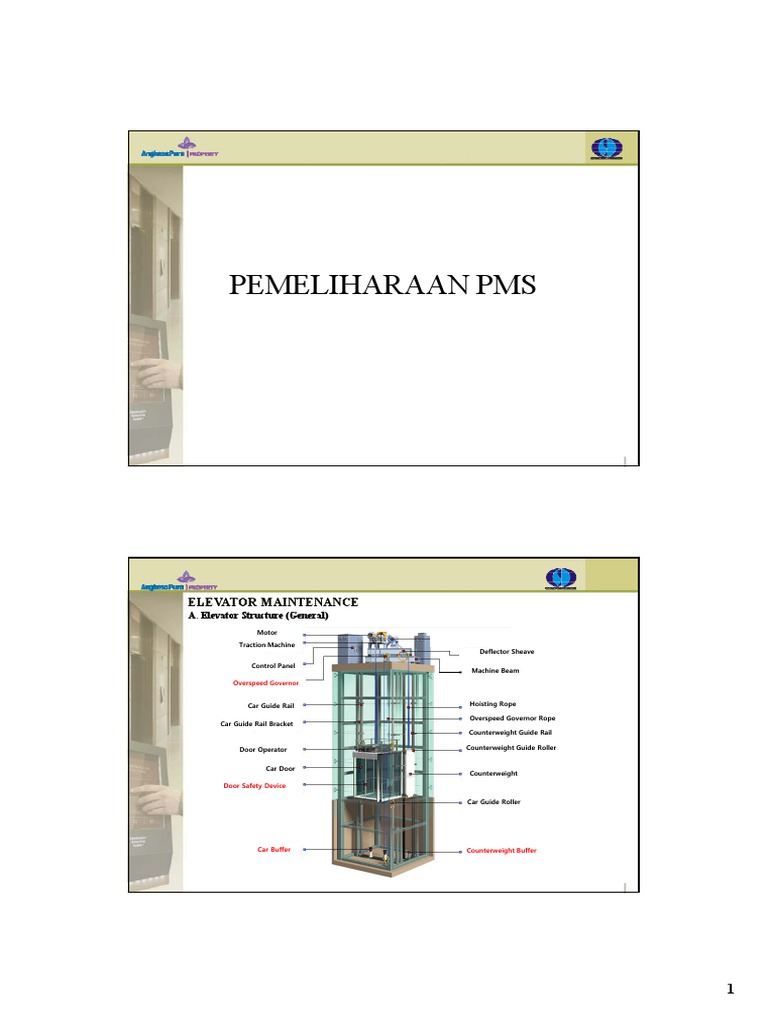 Elevator and Escalator Maintenance Guide | PDF | Elevator ...