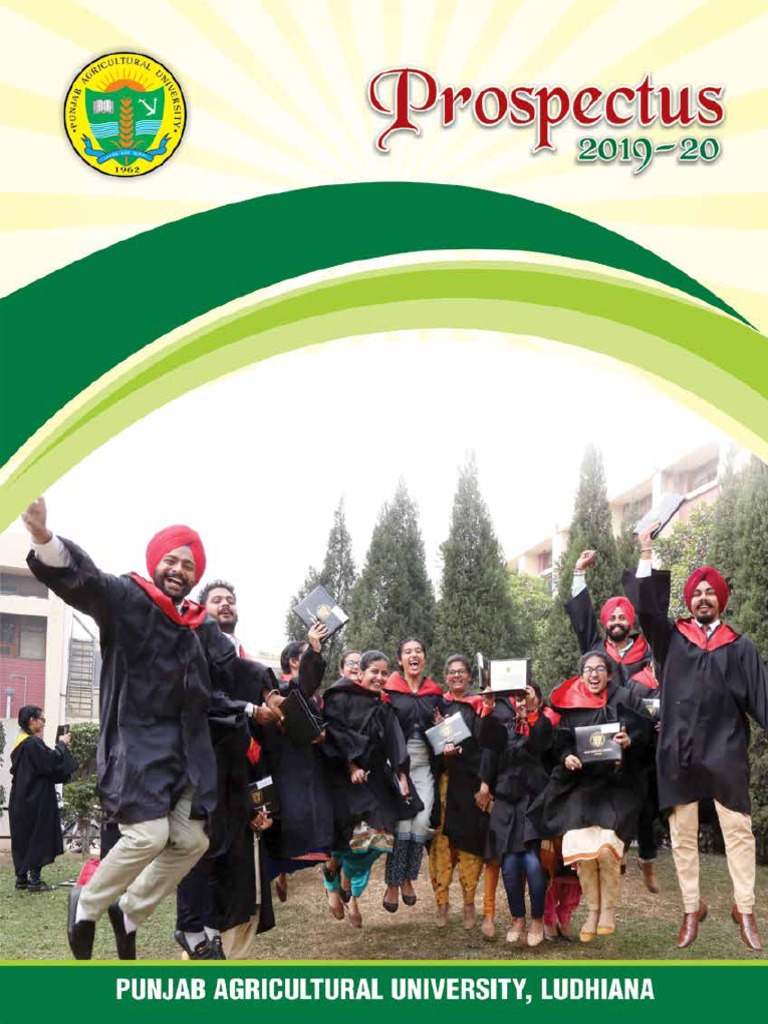 PUA Propectus 2019-20 | PDF | University And College Admission | Doctor ...
