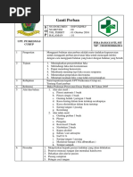 Sop Injeksi Intramuskular | PDF