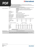 TDS PDF Interzone - 954GF | PDF | Paint | Welding