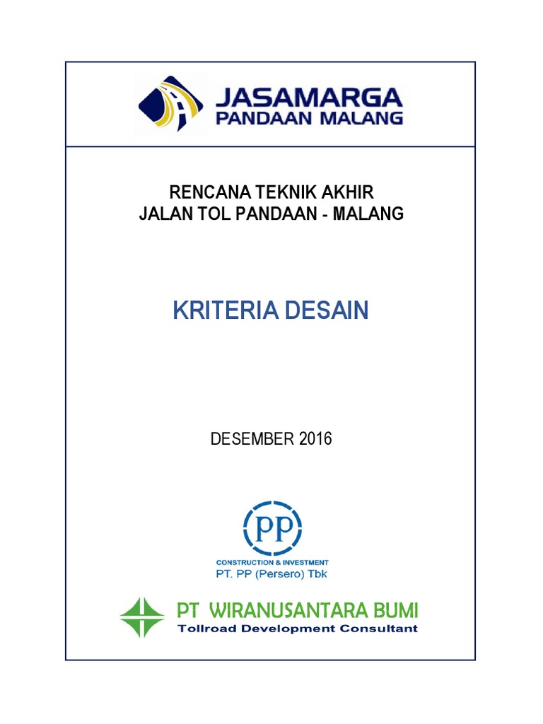 Kriteria Desain | PDF